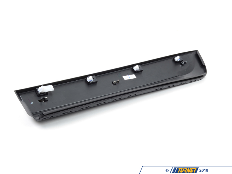 51137352558 - Genuine BMW Moulding Rocker Panel Rear R - 51137352558 ...