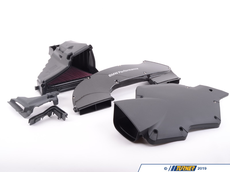 13720444749 - Genuine BMW Performance Air Intake Kit - E82 128i, E88 ...
