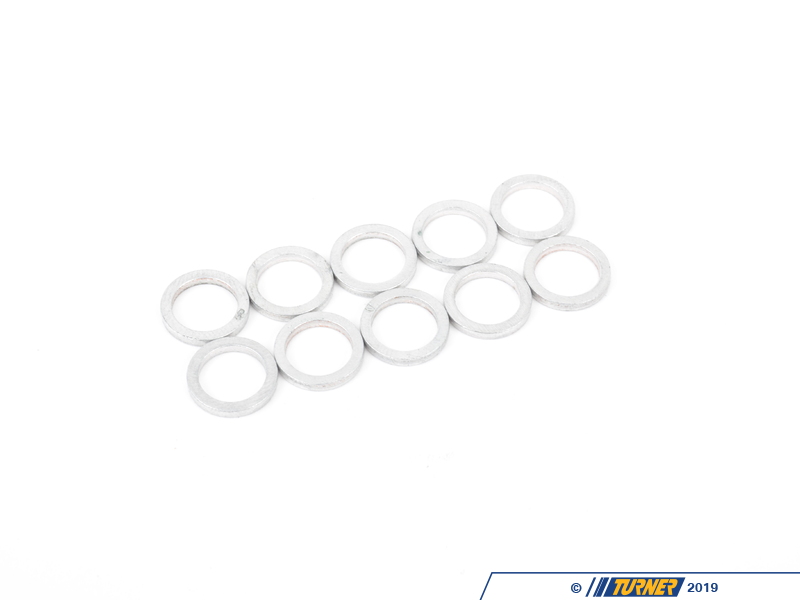 11421252343KT - Gasket Ring - Pack Of 10 | Turner Motorsport