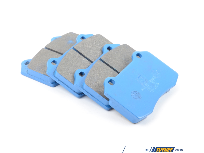 TMS2507 - Brembo Calipers Lotus, A, C, F - Race Brake Pad Set - Hawk ...