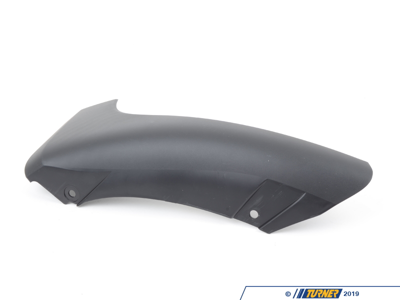 51117337814 - Original MINI Black Band Spoiler, Front Ri - 51117337814 ...
