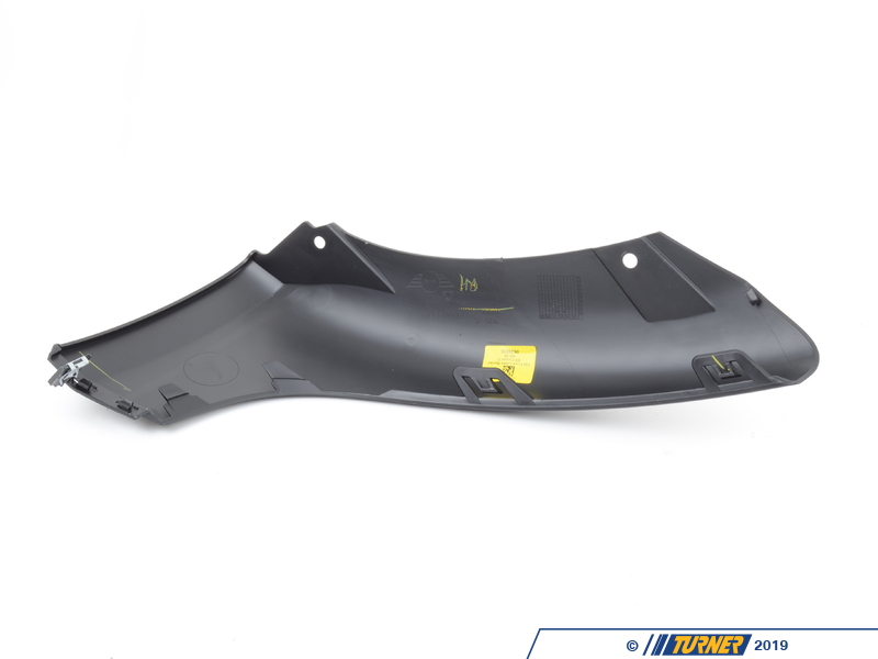 51117337814 - Original MINI Black Band Spoiler, Front Ri - 51117337814 ...