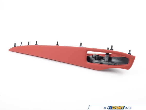 51417345385 - Genuine BMW Armrest In Leather, Front Le - 51417345385 ...