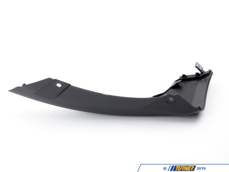 51117337814 - Original MINI Black Band Spoiler, Front Ri - 51117337814 ...