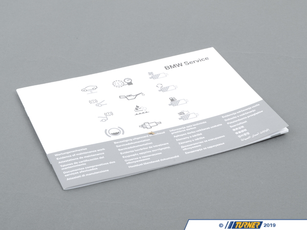 01402955001 - BMW Service Manual Booklet - Multi-lingual | Turner ...