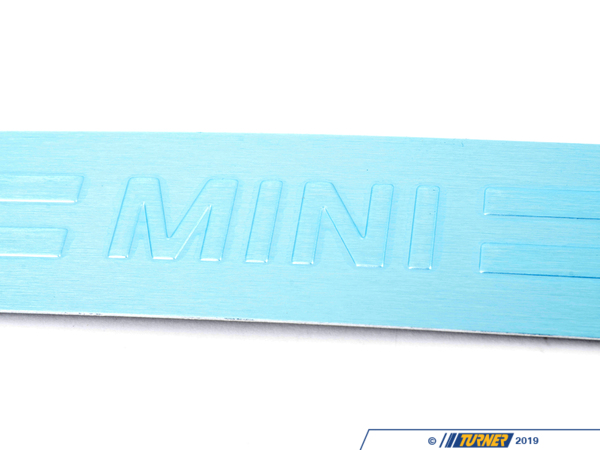 51777317399 - Genuine MINI Cover, Entrance Mini - 51777317399 | Turner ...