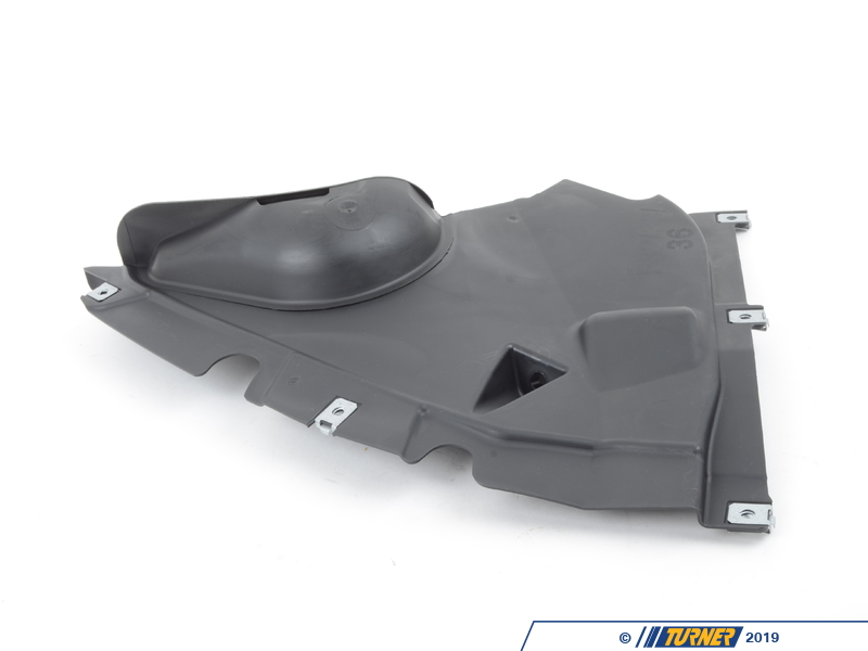 51717260741 - Genuine BMW Left Cover Fender Liner - F32 F36 F33 ...