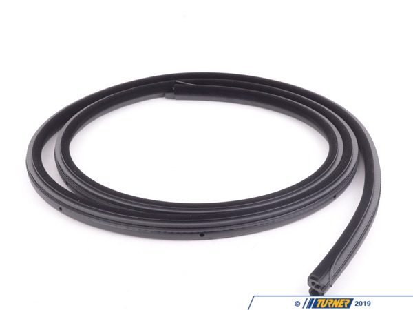 51727116403 - Genuine BMW Edge Protection Front, Black- 51727116403 ...