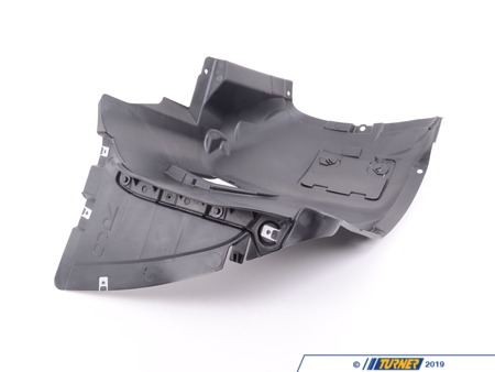 51717059380 - Genuine BMW Front Fender Liner - Right | Turner Motorsport
