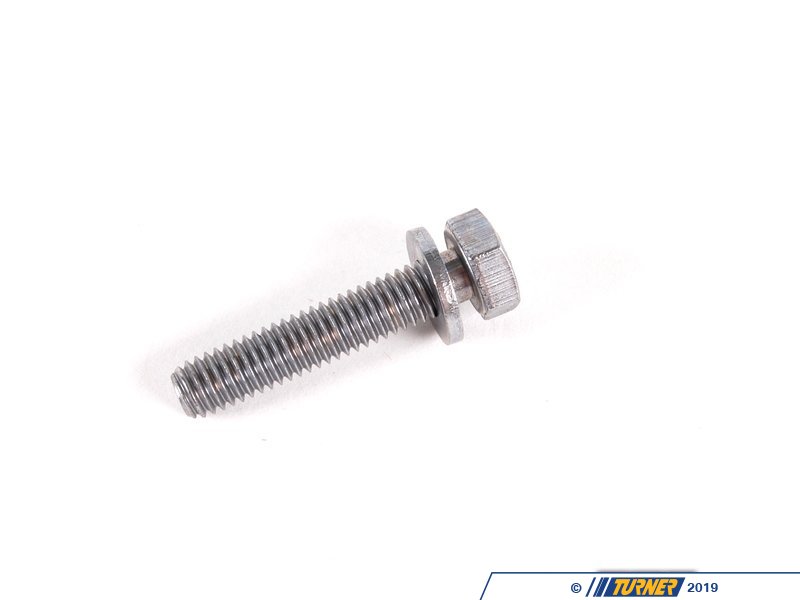 07119906123 - Genuine BMW Hex Bolt With Washer - 07119906123 | Turner ...