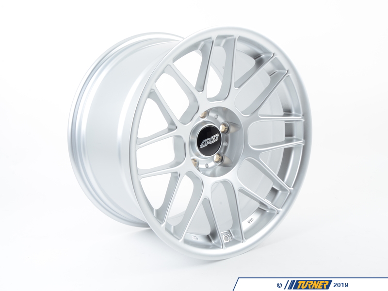ARC818105ET27HBK - 18x10.5" HYPER BLACK Concave APEX ARC-8 Wheel ...