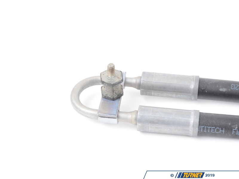 32411096731 - Genuine BMW Power Steering Feed Line - E39 525i 528i 530i ...