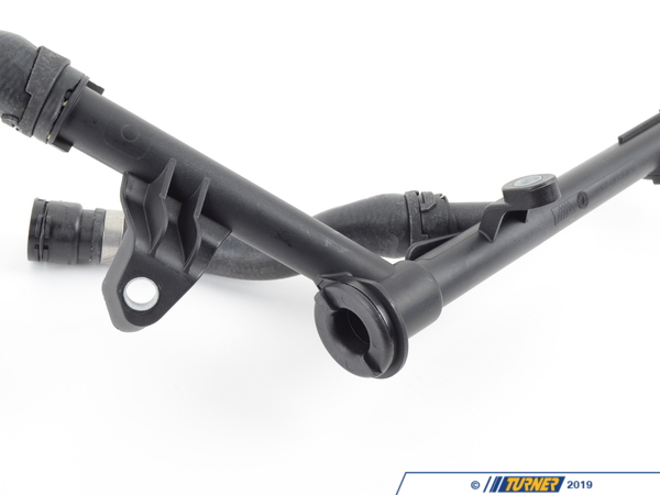 17127646152 - Coolant Recovery Tank Hose Assembly - Includes Lower Oil ...