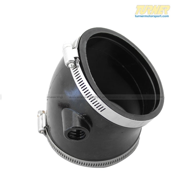 54-12399 - aFe Intake Tube - E36 M3 (for upgraded 3.5 inch HFM ...