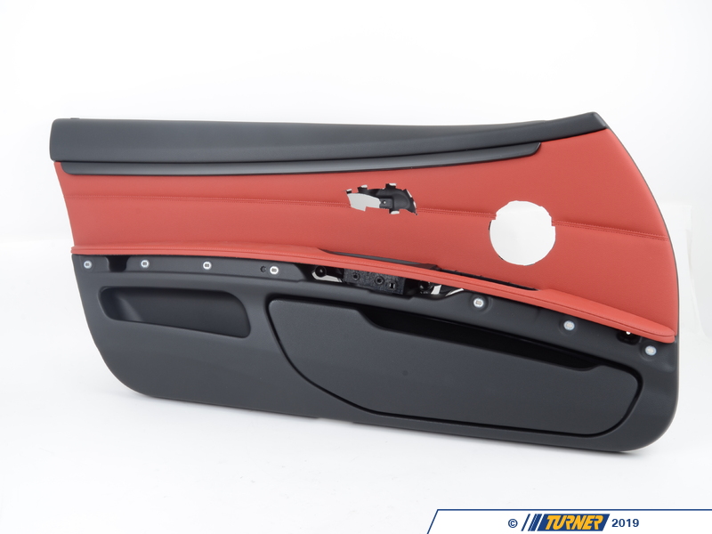 51417219049 - Genuine BMW Door Trim Panel Left Korallrot - 51417219049 ...
