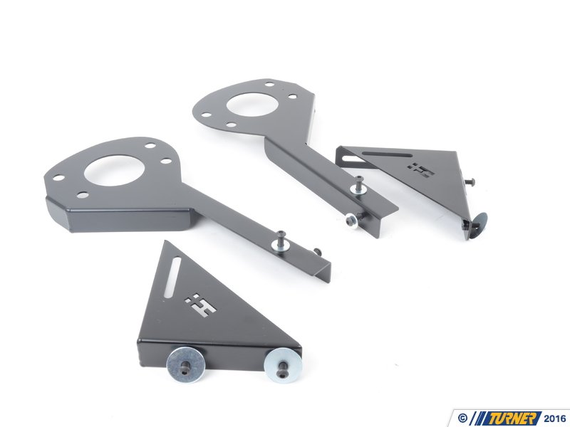 HARD.SPLTR.BRKT. - Front Splitter Support Bracket -- E36 BMW | Turner ...