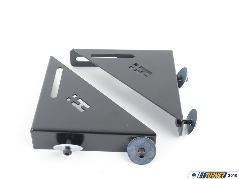 HARD.SPLTR.BRKT. - Front Splitter Support Bracket -- E36 BMW | Turner ...