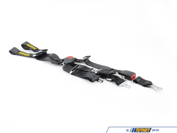 SR18190 - E82/E92 Quick Fit Pro Harness - Black - Left | Turner Motorsport