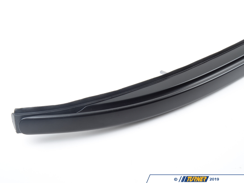 51137295816 - Genuine BMW Roof Railing, Right Schwarz Matt ...