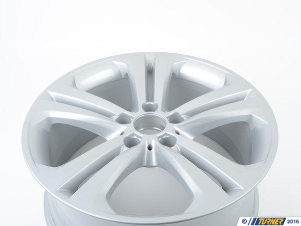 36116796256 - Genuine BMW Light Alloy Rim - 36116796256 | Turner Motorsport