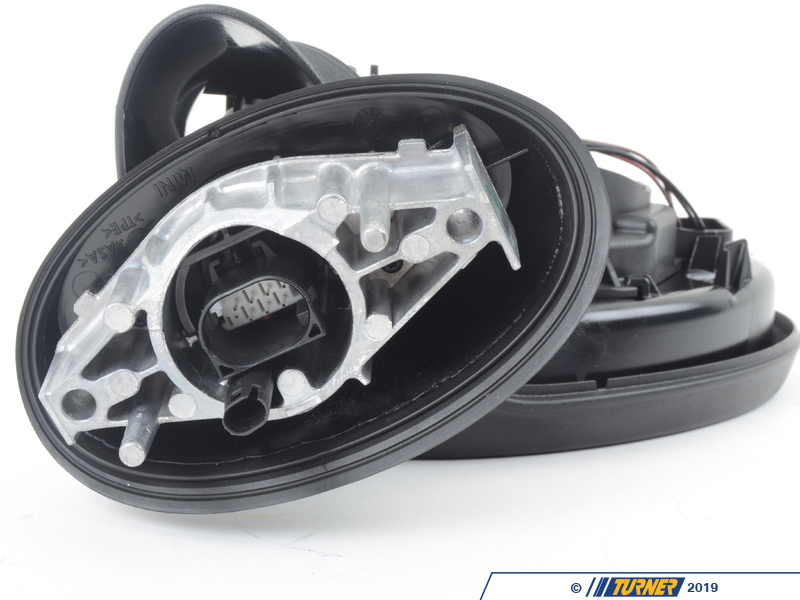 51167417467 - Genuine MINI Heated Outside Mirror, Left - 51167417467 ...