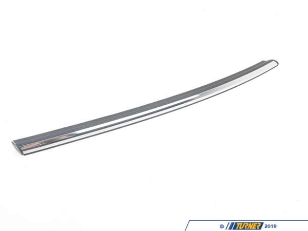 51372759555 - Genuine MINI Molding Side Panel - Rear left - R58 ...