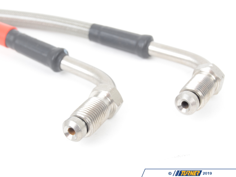 BL14 - Front Stainless Steal Braided Brake Lines -- E36 BMW | Turner ...