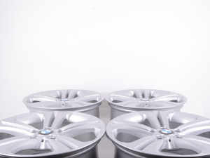 36116796256KT - 19" Double Spoke Style 401 Wheels - Staggered Set Of ...