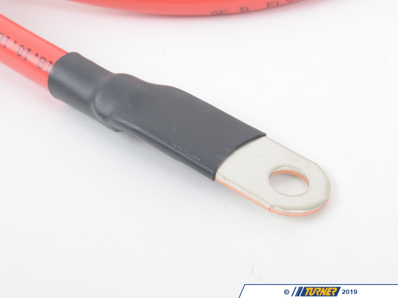 61126834543 - Genuine BMW Battery Cable - Positive - Battery Terminal ...