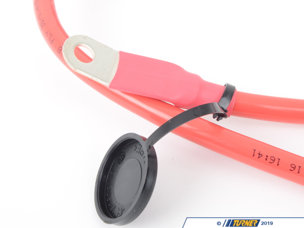 61126834543 - Genuine BMW Battery Cable - Positive - Battery Terminal ...