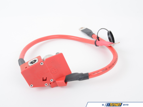 61126834543 - Genuine BMW Battery Cable - Positive - Battery Terminal ...