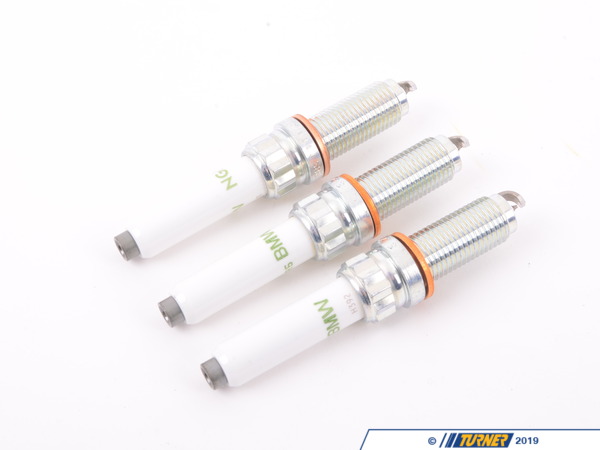 12120041666KT - Genuine MINI Spark Plugs - Set Of Three | Turner Motorsport