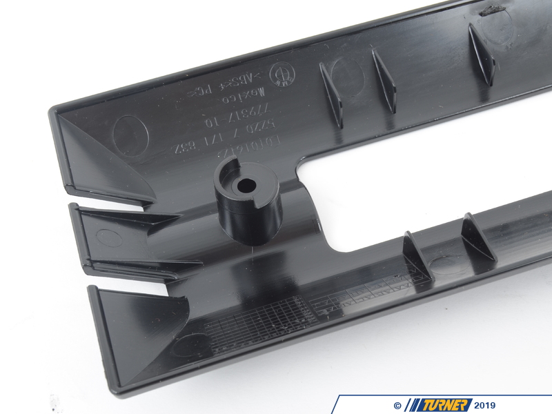 52207171833 - Genuine BMW Seat rail cover - outer - E70 F15 | Turner ...