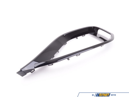 51117294839 - Genuine BMW Bumper trim - left - F32 F36 F33 | Turner ...