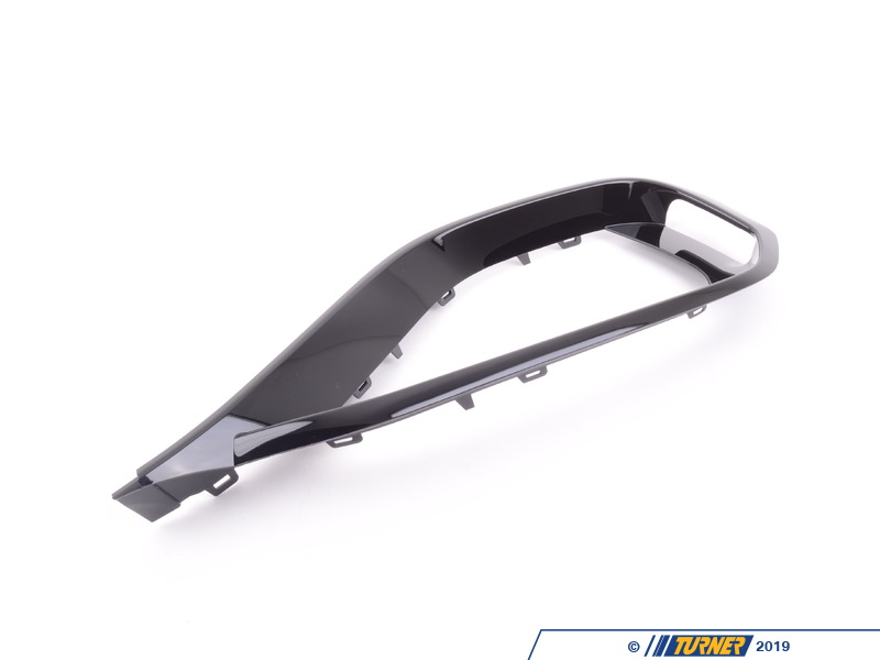 51117294839 - Genuine BMW Bumper trim - left - F32 F36 F33 | Turner ...