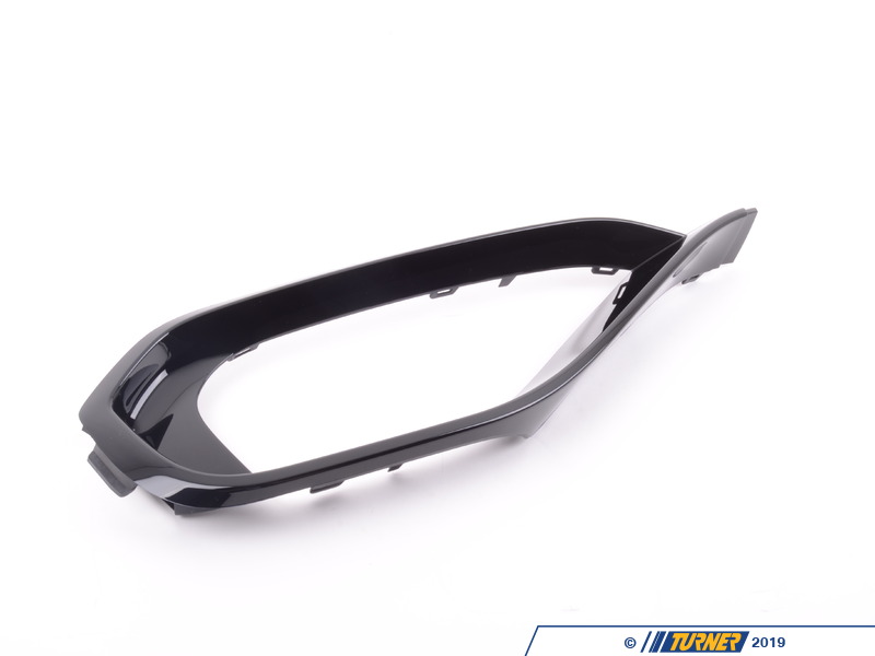 51117294839 - Genuine BMW Bumper trim - left - F32 F36 F33 | Turner ...