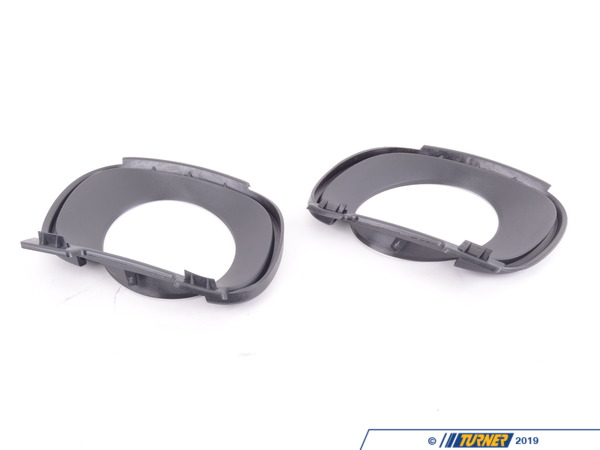 51127154094 - Genuine BMW Exhaust Tip Trim Kit for Bumper Cover - E70 ...