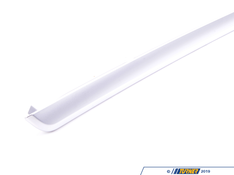 51417315331 - Genuine BMW Accent Molding, Front Left - 51417315331 ...