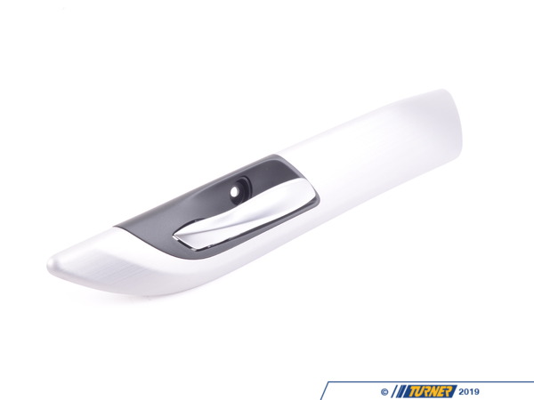 51419167031 - Genuine BMW Door Handle, Alu Linear Brushed, Left ...