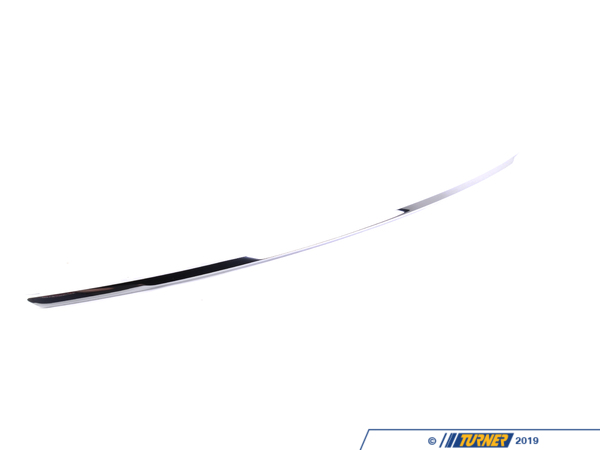 51127384572 - Genuine BMW Trim Strip, Chrome - 51127384572 | Turner ...