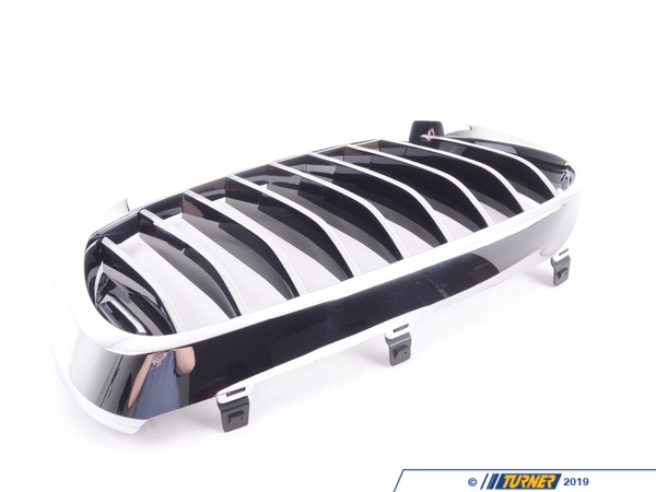 51137357011 - Front Grill - Left - Basis - G11 | Turner Motorsport