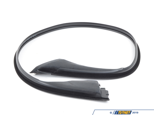 51337178007 - Genuine BMW Seal, Door Seam, Roof Front Left ...
