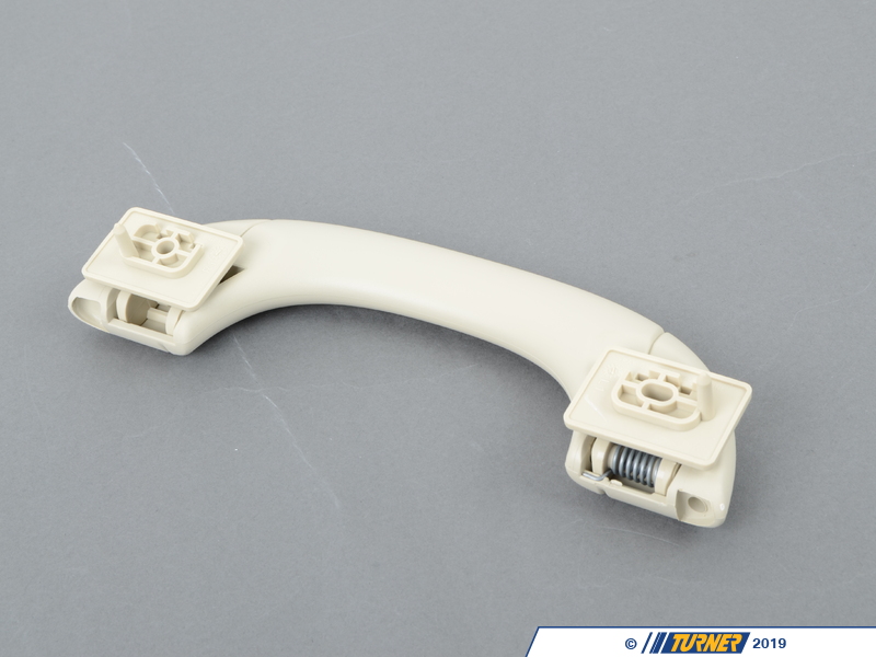 51167266530 - Genuine MINI Grab Handle, Front Light Beige - 51167266530 ...