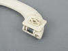 51167266530 - Genuine MINI Grab Handle, Front Light Beige - 51167266530 ...