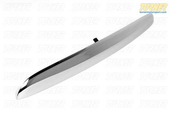 51132753603 - Chrome Trunk Lid Grip With Release Button - MINI Cooper ...