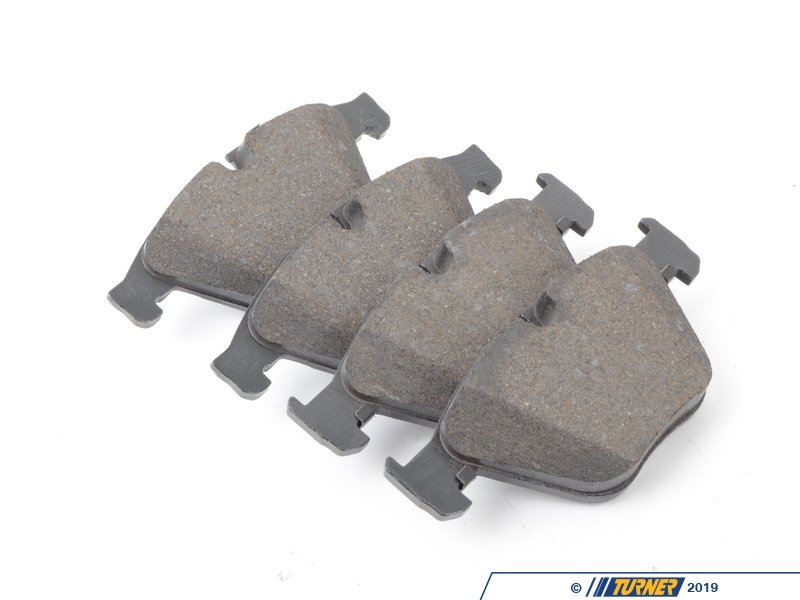 34116850885 - Textar Front Brake Pad Set - F10, F12, F13 | Turner ...