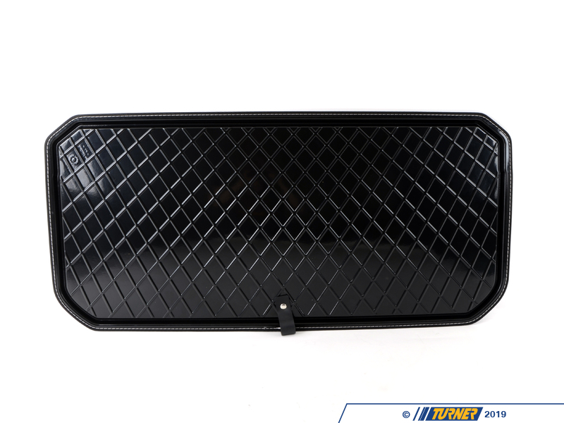 51472353820 - Genuine MINI Fitted Luggage Compartment Mat - Black - F56 ...