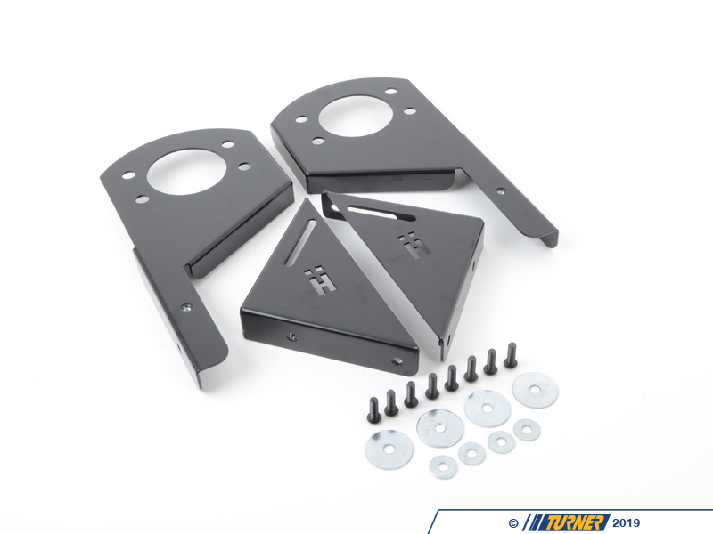 HARD.SPLTR.BRKT. - Front Splitter Support Bracket -- E36 BMW | Turner ...