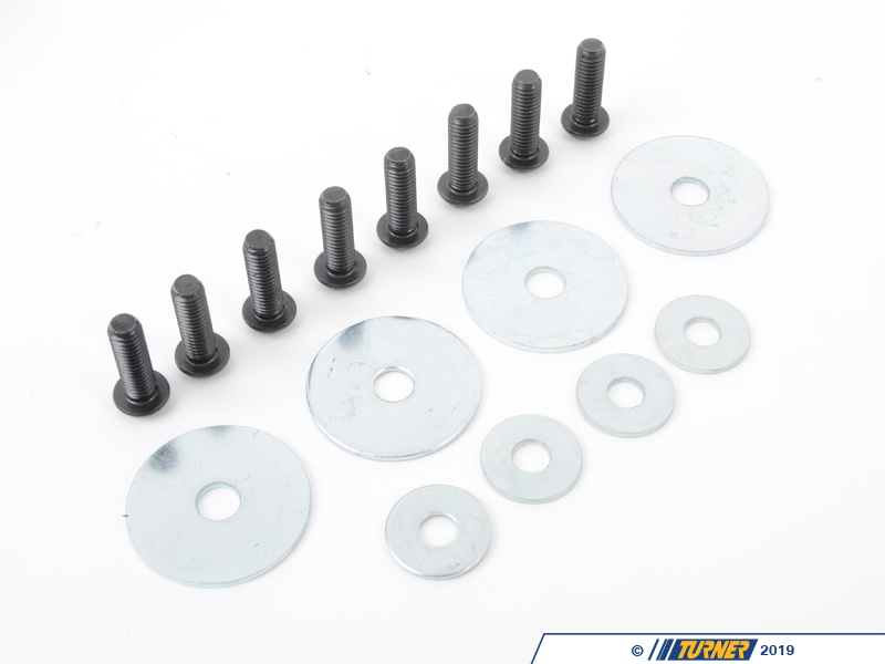 HARD.SPLTR.BRKT. - Front Splitter Support Bracket -- E36 BMW | Turner ...