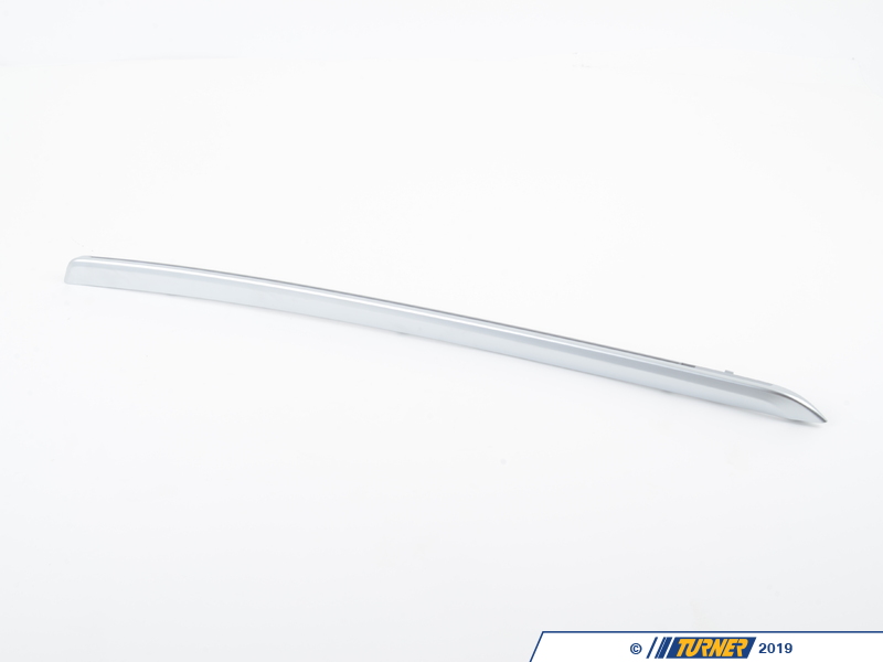 51417315341 - Genuine BMW Accent Molding, Rear Left - 51417315341 ...